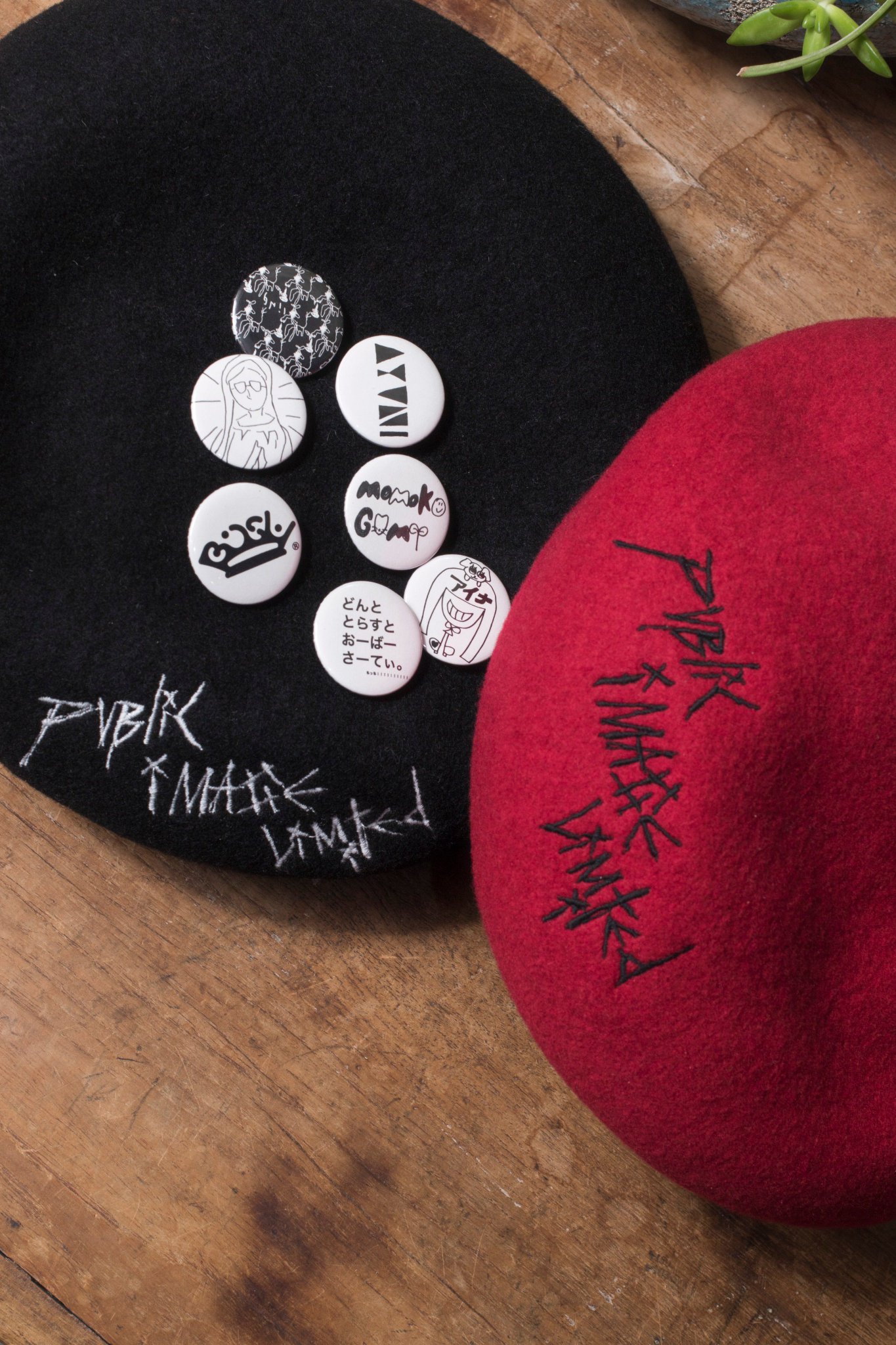 CA4LA カシラ on Twitter: "いよいよ来週から BiSH「pUBLic imAGE LiMiTEd TOUR」スタート ツアータイトルを刺繍した #BiSH と #CA4LA ...