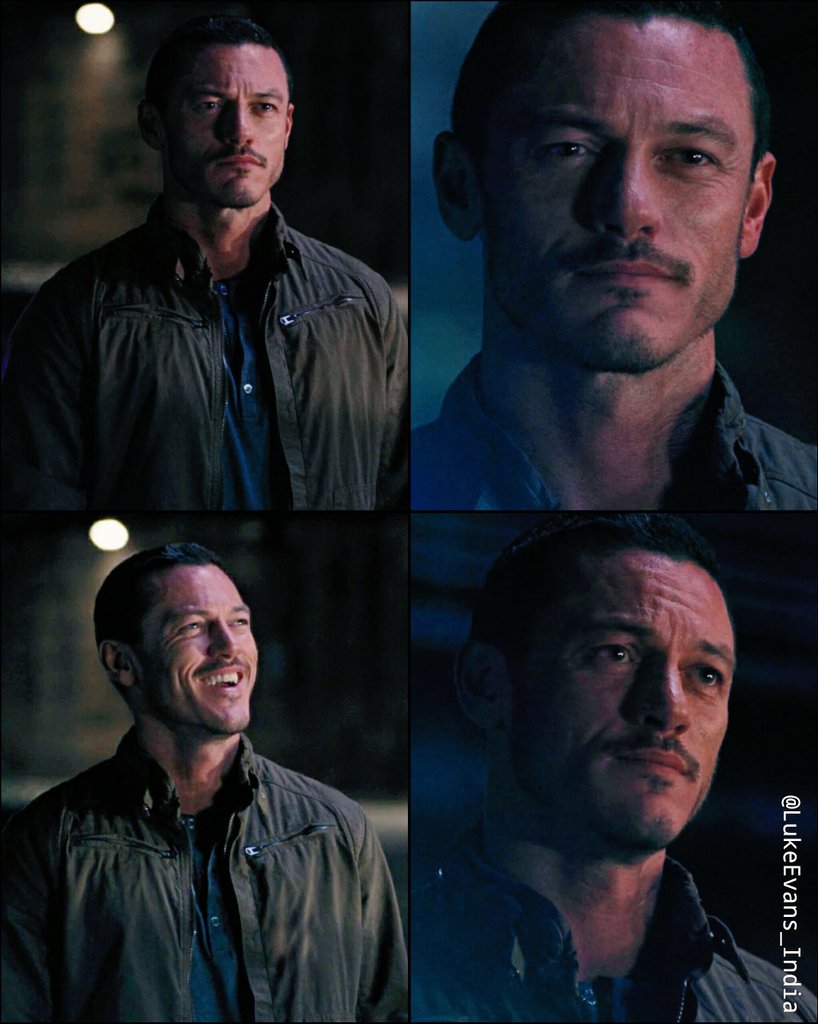 Luke Evans Owen Shaw