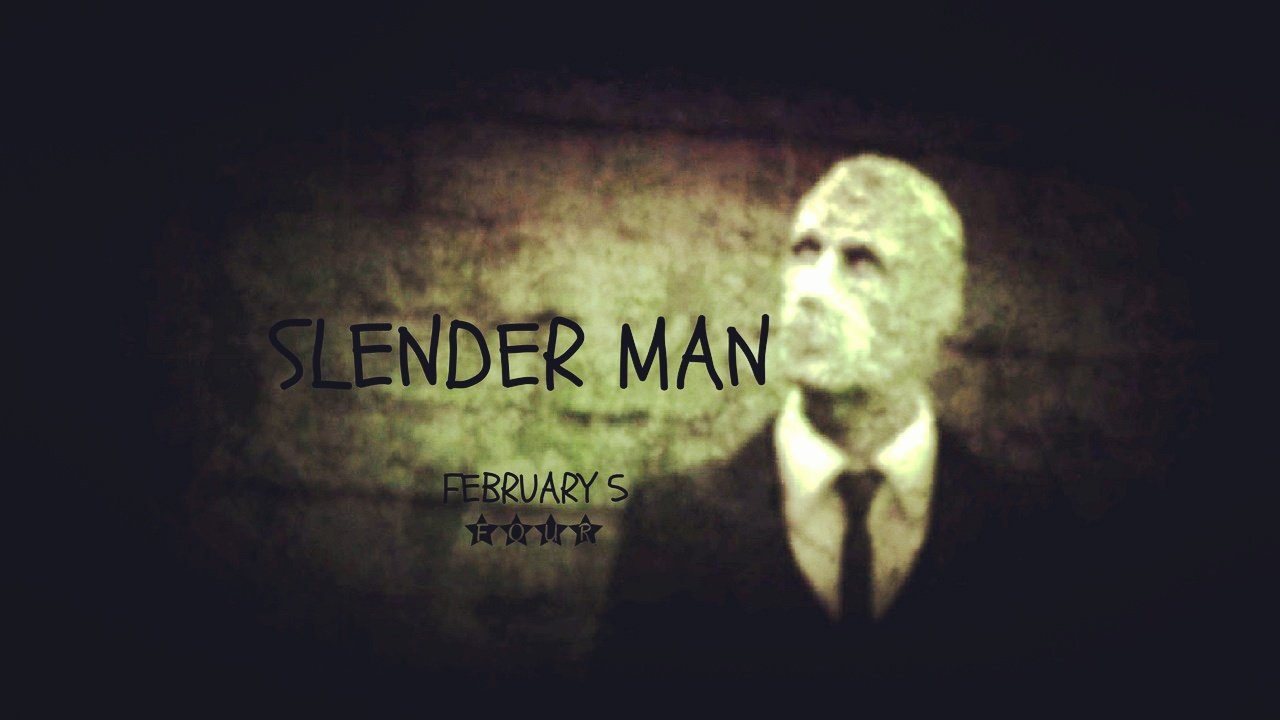 Slender Man Movie Poster