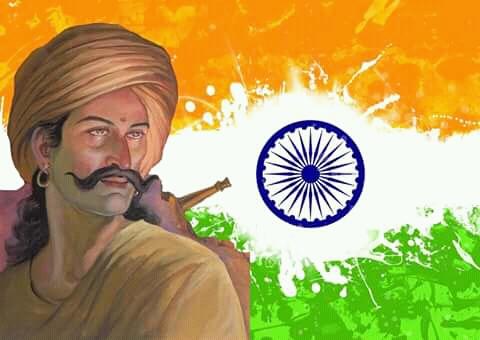 Sangolli Rayanna Freedom Fighter