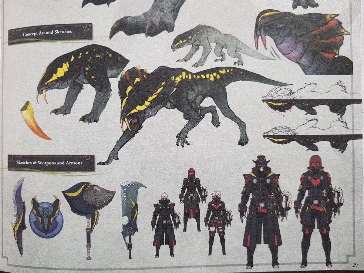 Tiny Terrors [v3] (OC) : r/MonsterHunterWorld