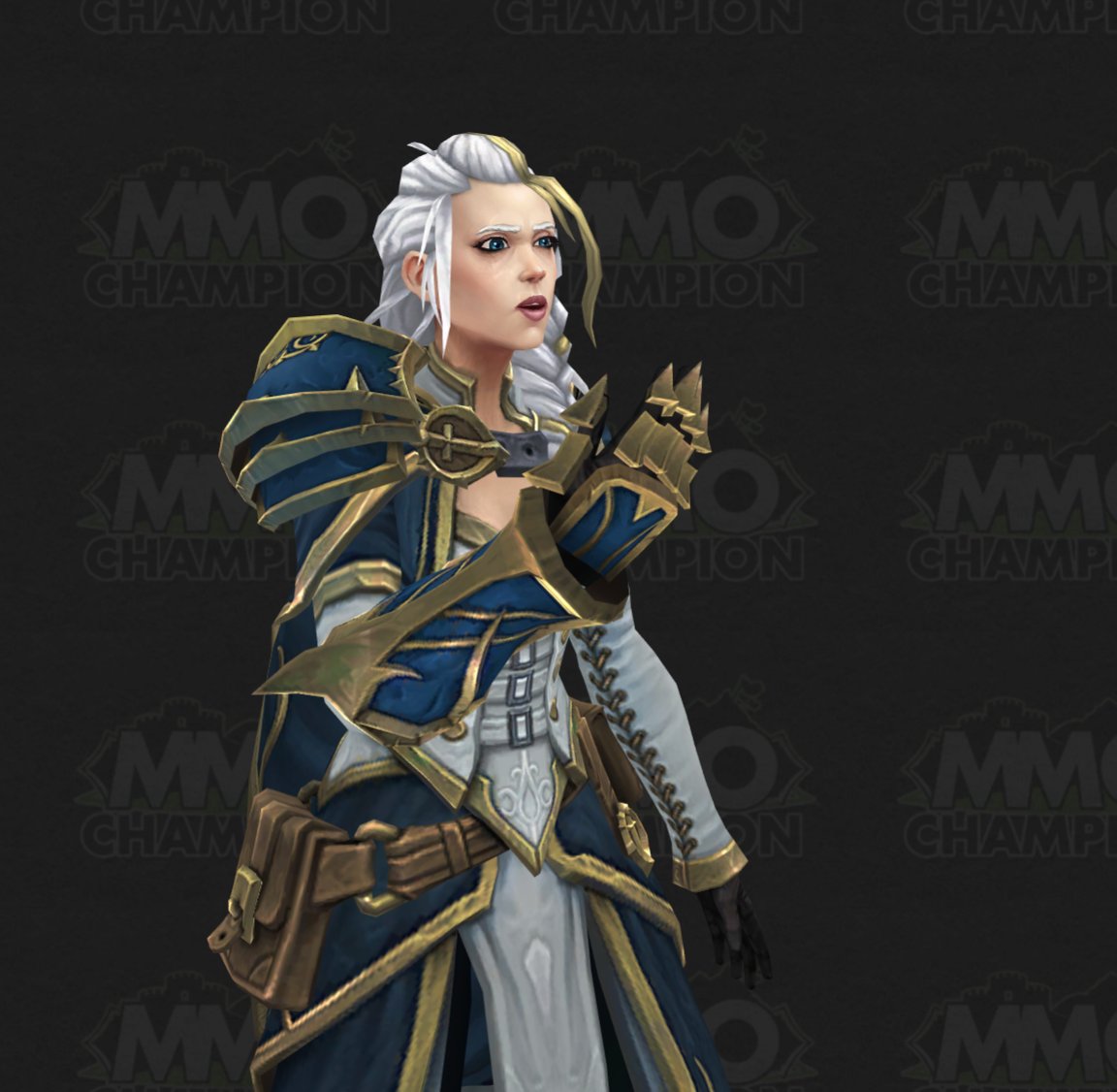 This game needs more single shoulders and spikier finger gloves : r/wow