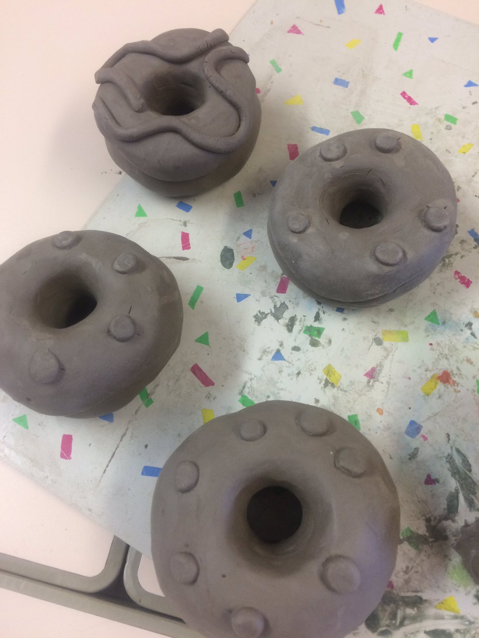 Penyrheol Primary on Twitter: "Look at year 5's 1960s inspired art ...