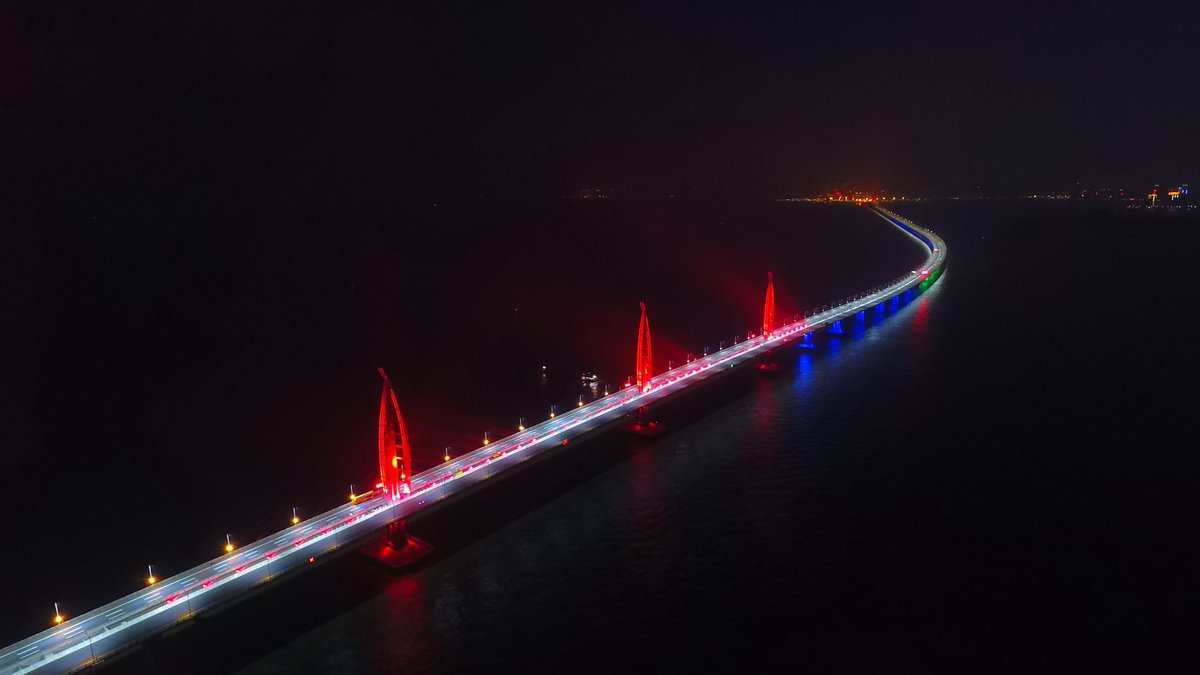 Port projects of world's longest sea bridge completed | Pakistan Defence