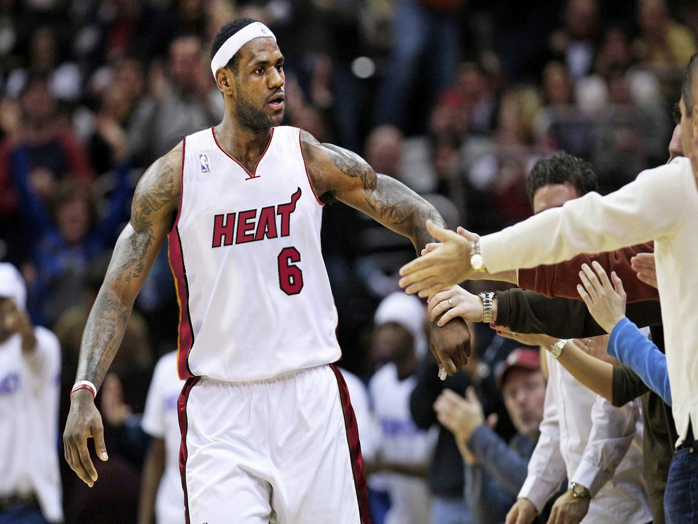 Miami Heat Lebron James Wallpaper