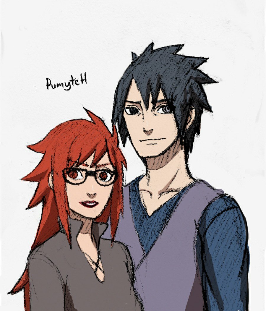 Karin Uzumaki And Sasuke