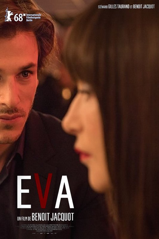Eva by Benoît Jacquot. #Berlinale2018 Competition. Poster. | Film, Berlin, Affiche film