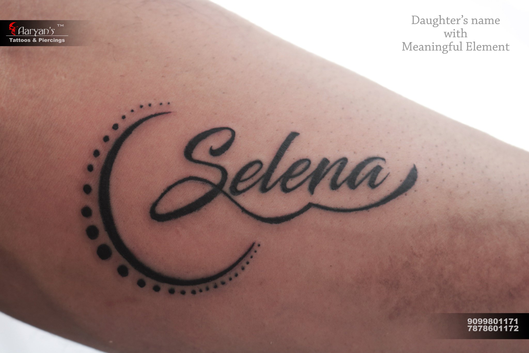 The Name Selena Tattoos