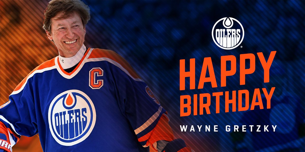 Happy birthday to the GOAT! ? LetsGoOilers | Edmonton Oilers | Scoopnest