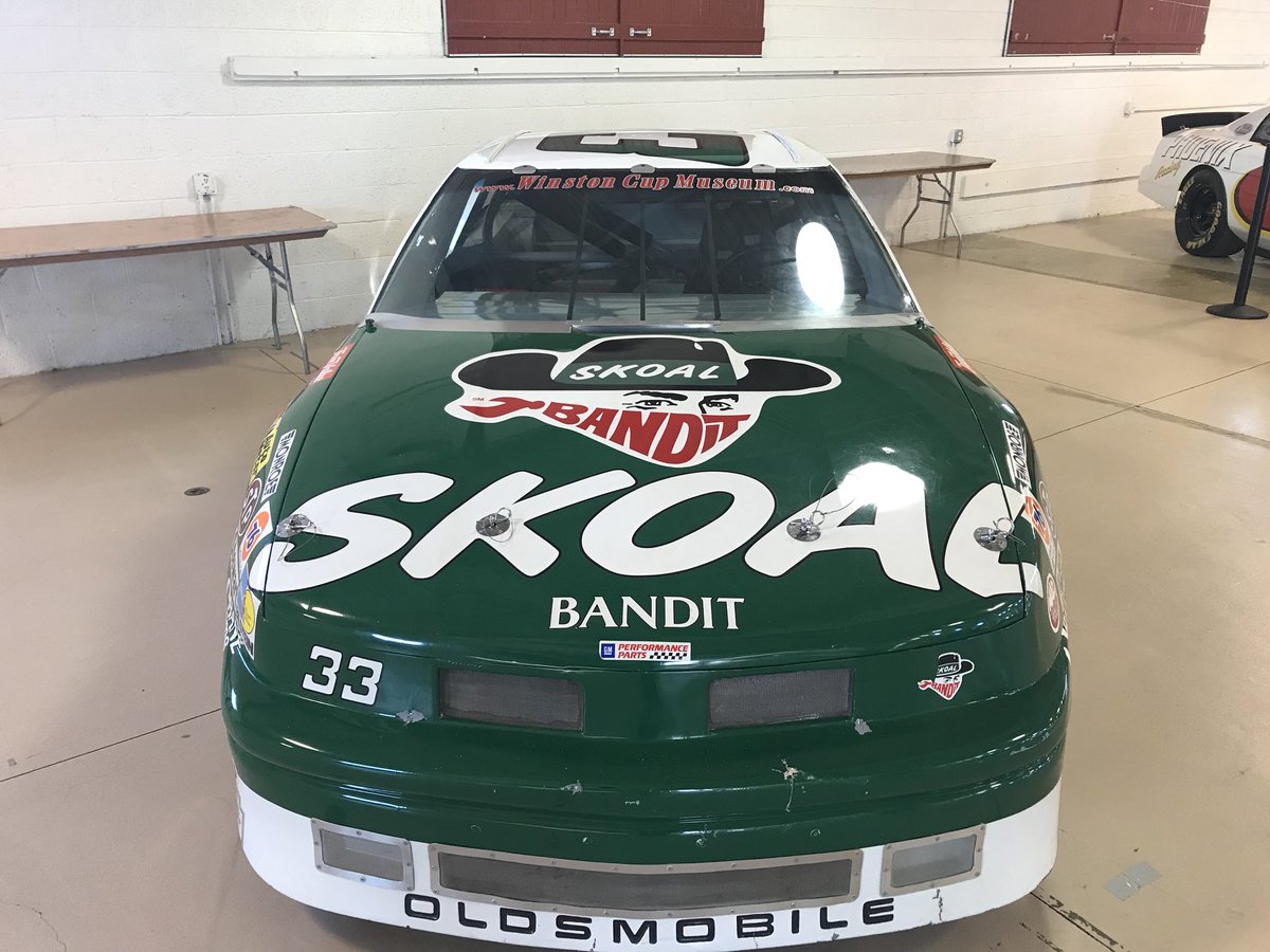 Back in september 1991 “handsome” harry gant took the #33 skoal bandit ...
