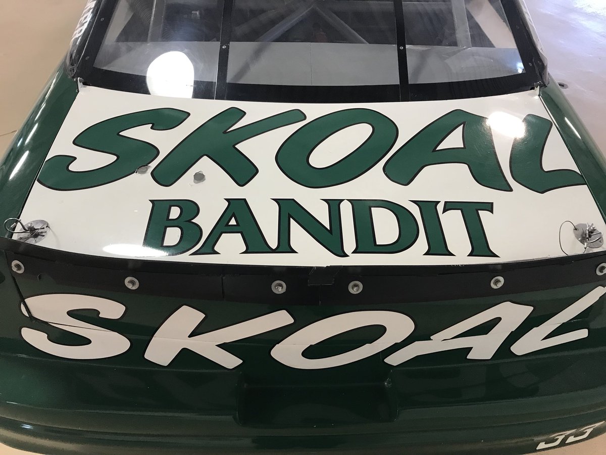 Back in september 1991 “handsome” harry gant took the #33 skoal bandit ...