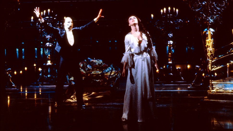 Phantom Of The Opera Playbill