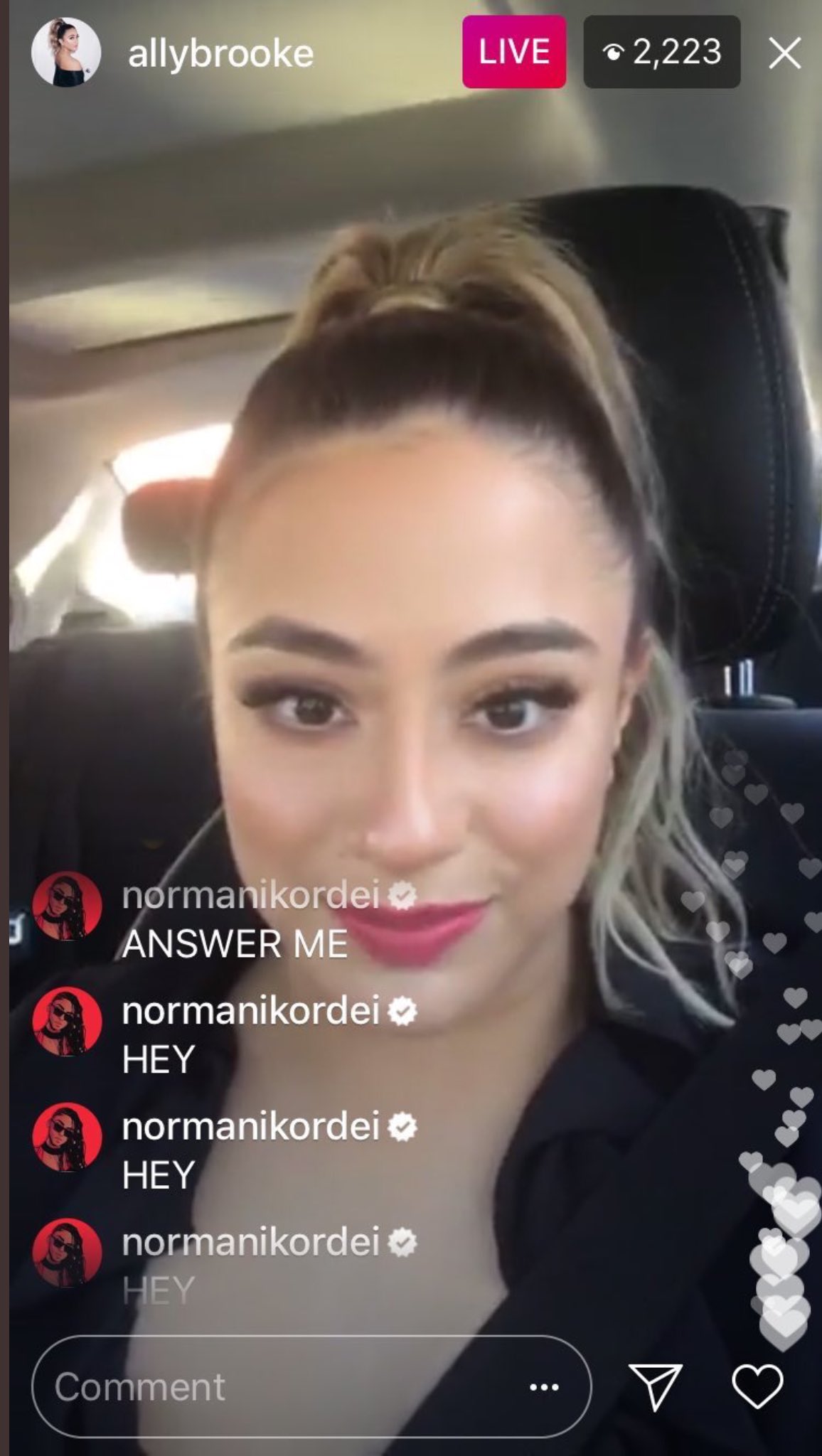 Ally Brooke Instagram