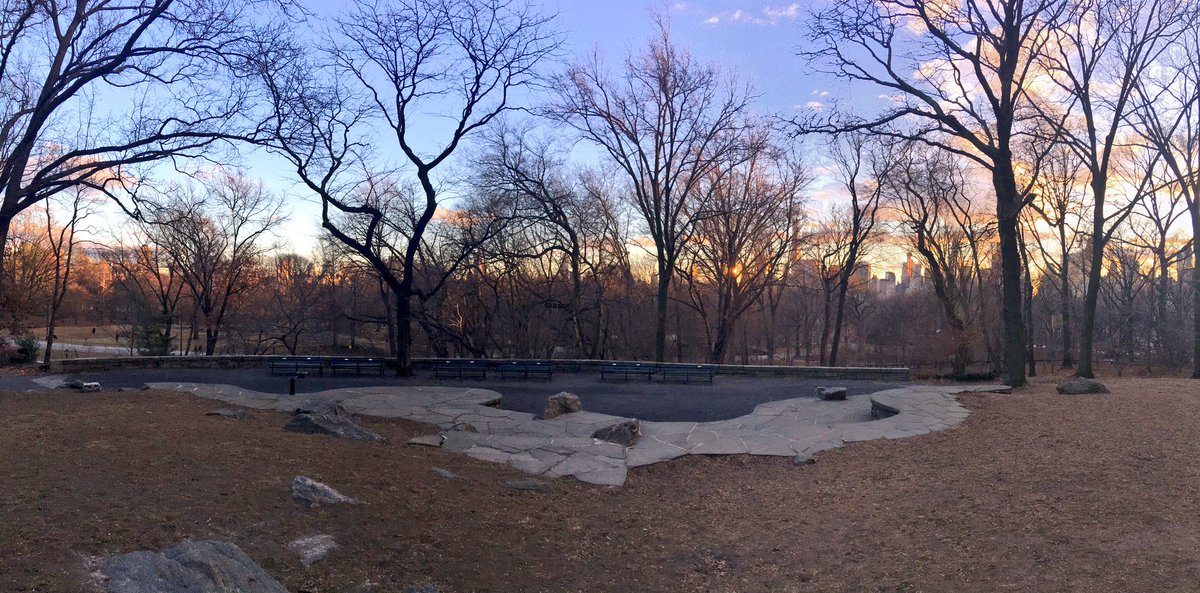 Summit Rock Central Park