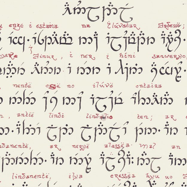 Sindarin Tattoos Quenya – Mere Inkling Press