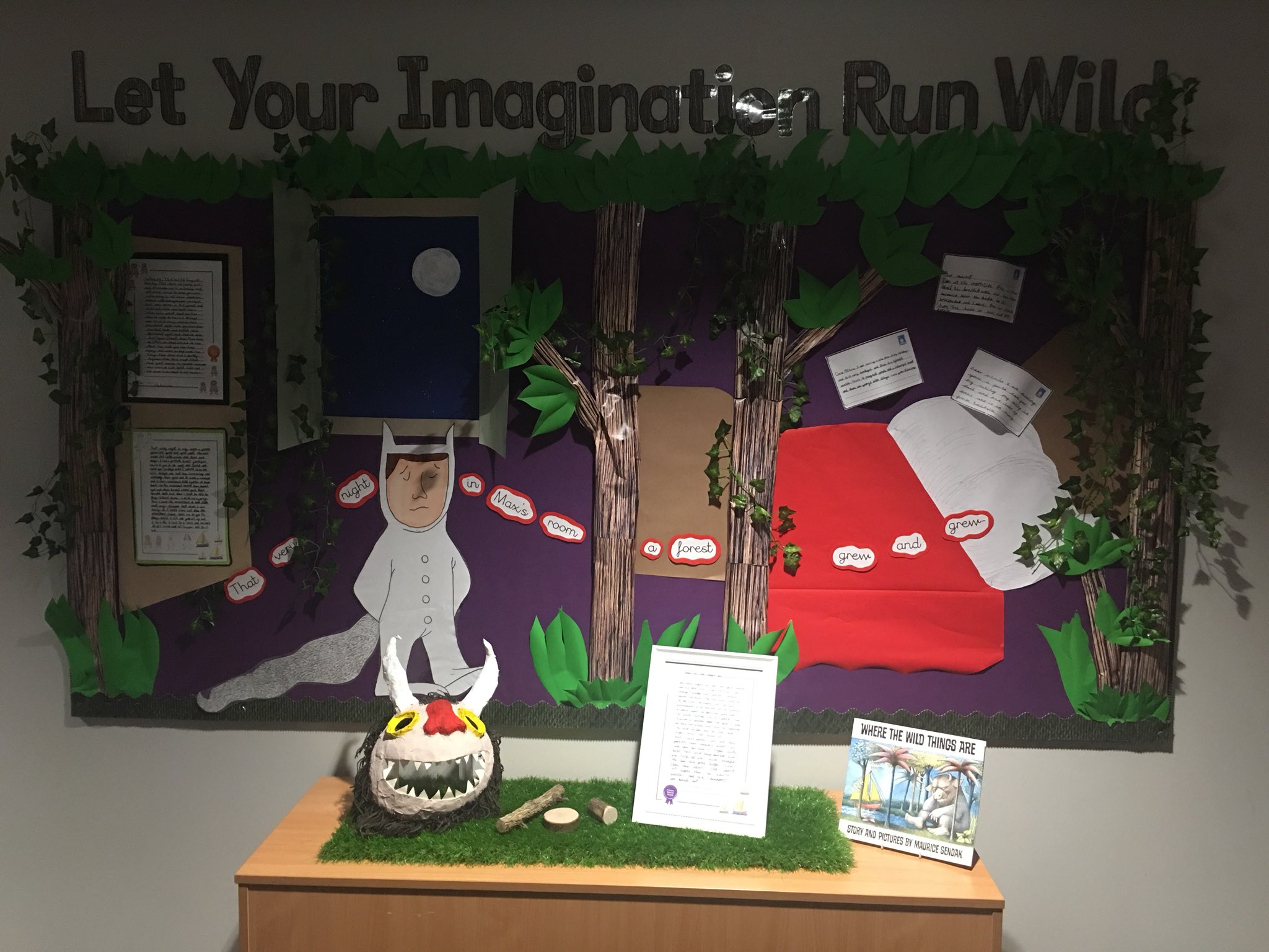 HPAMA on Twitter: "Amazing Year 1 writing on our ‘Where the Wild things ...