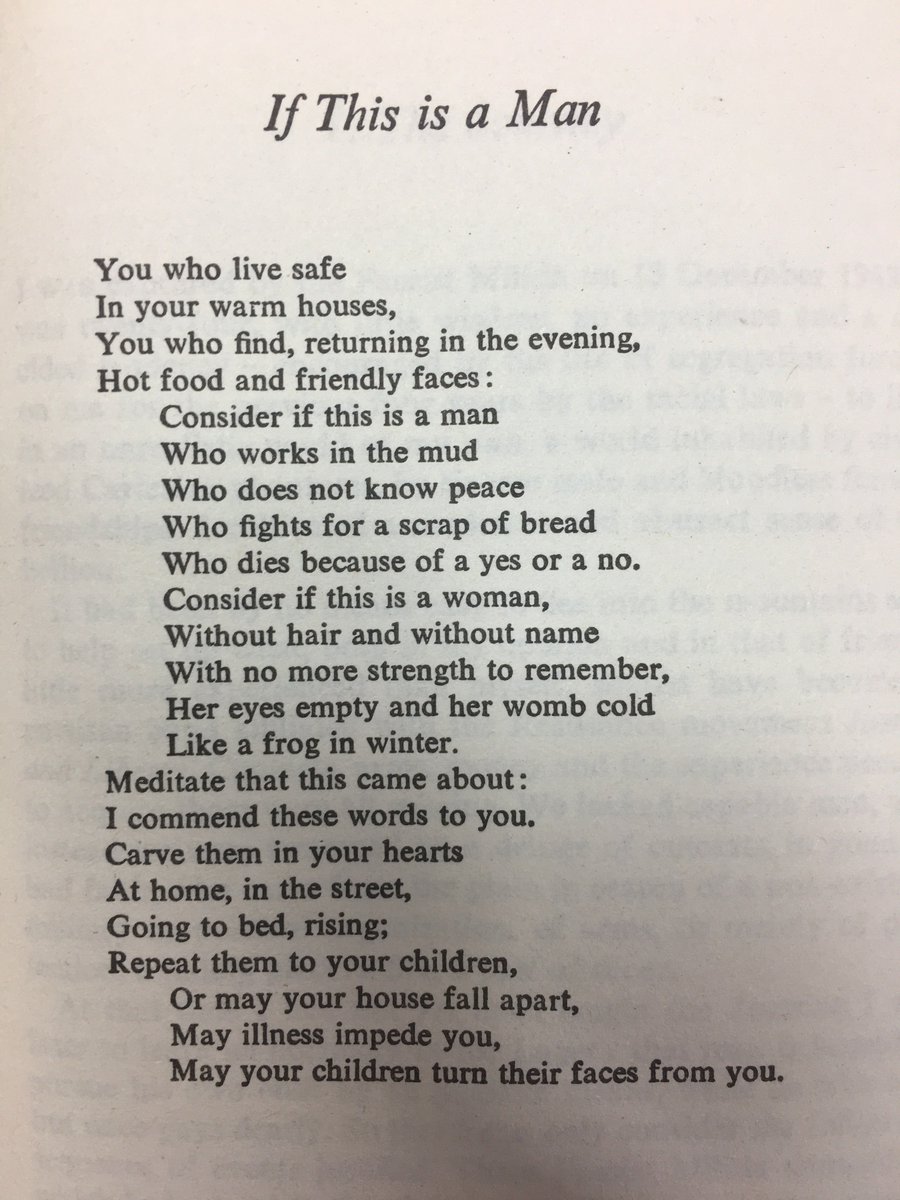 Primo Levi – Matteo Mastragostino, Alessandro Ranghiasci – Leyendo leyendo