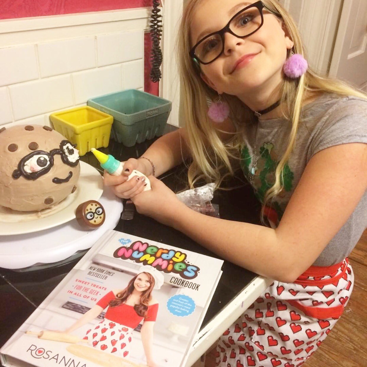 Smart Cookie Nerdy Nummies