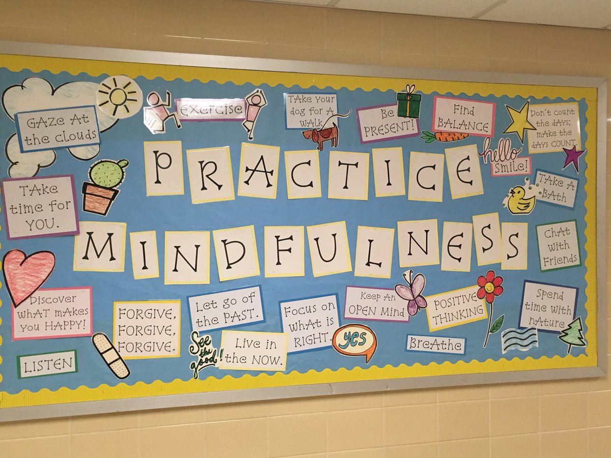 Mrs. Herr on Twitter: "Check out the new bulletin board in the back ...
