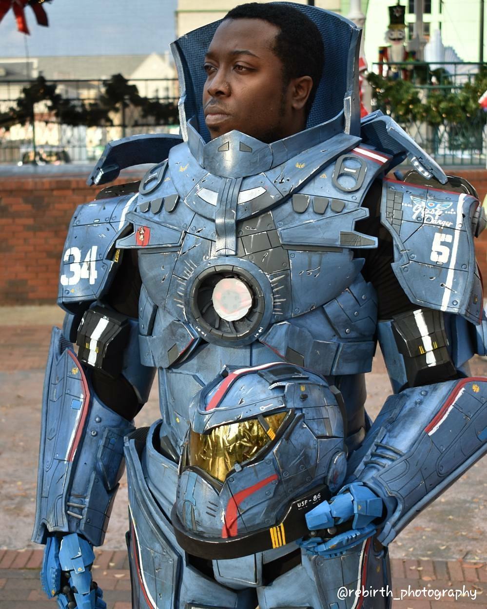 Pacific Rim Jaeger Gypsy Danger Blueprint