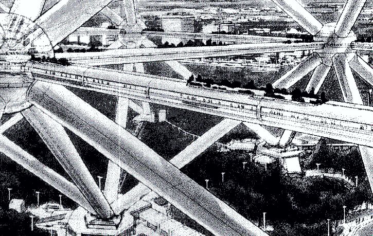 Shimizu mega-city pyramid, tokio - scoopnest.com