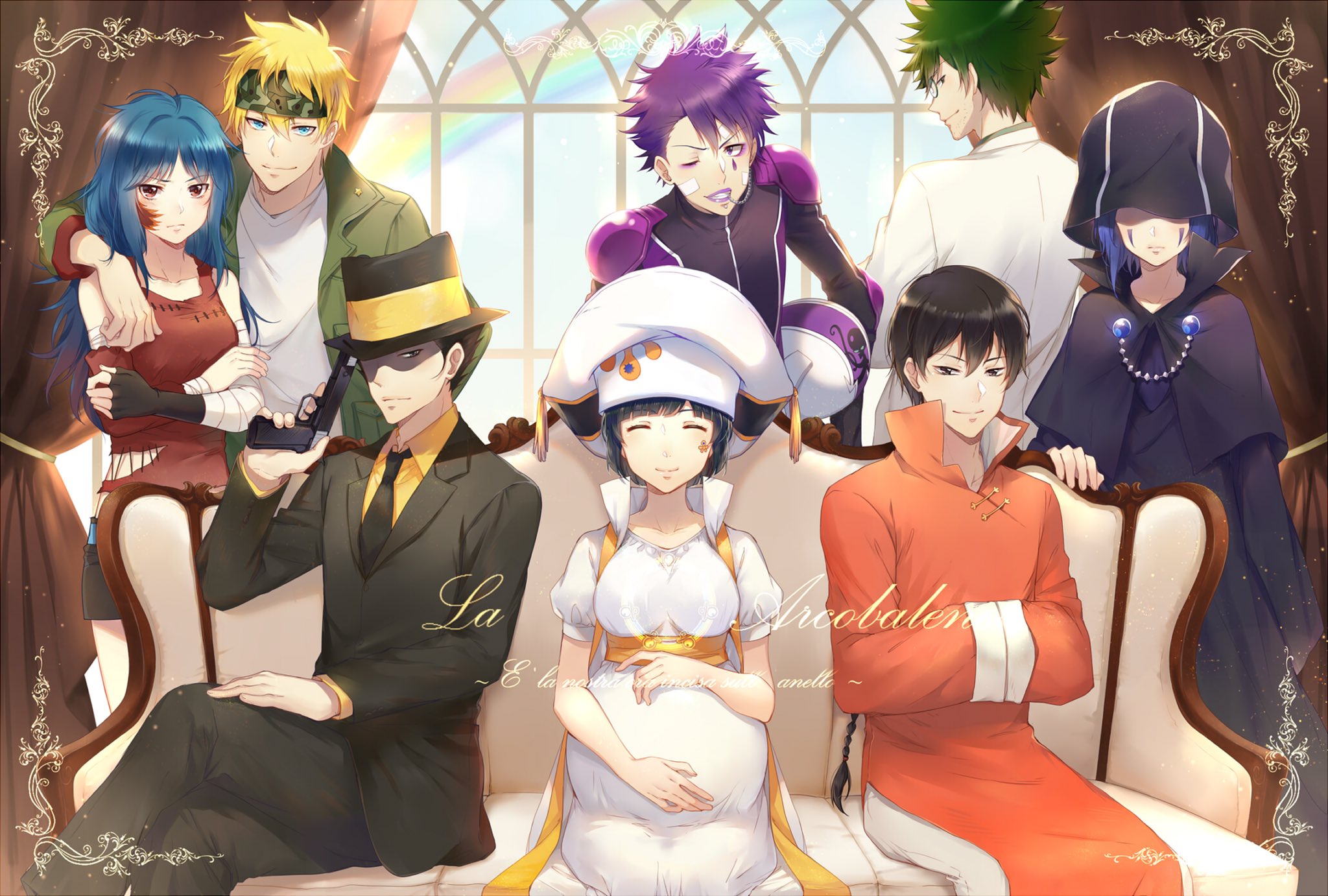 Katekyo Hitman Reborn Arcobaleno Reborn Katekyo Hitman Reborn Arcobaleno Reborn
