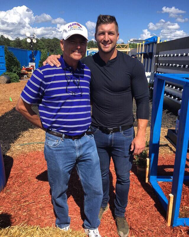 Robby Tebow Birthday