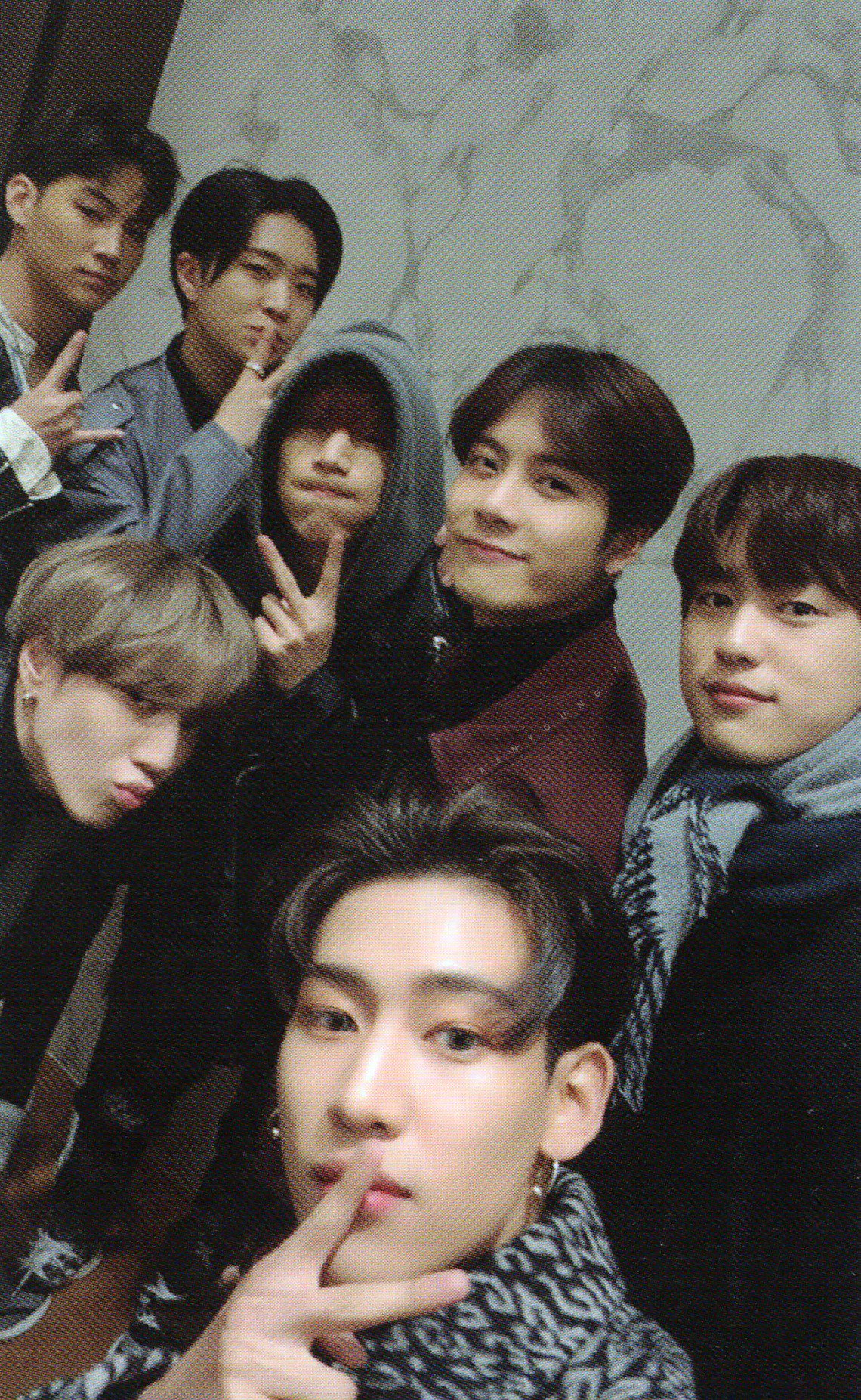 Got7 Selca