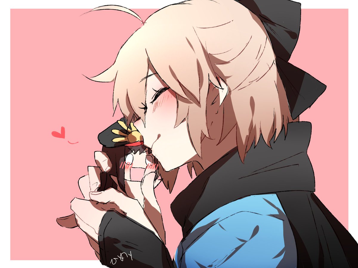 Okita and chibi Nobunaga : r/FGOcomics