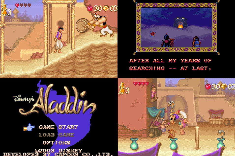Aladdin snes completeroms com - archiguide