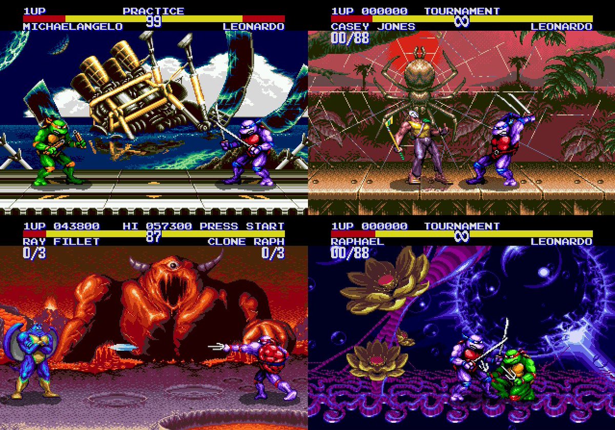 Sega Genesis Fighting Games