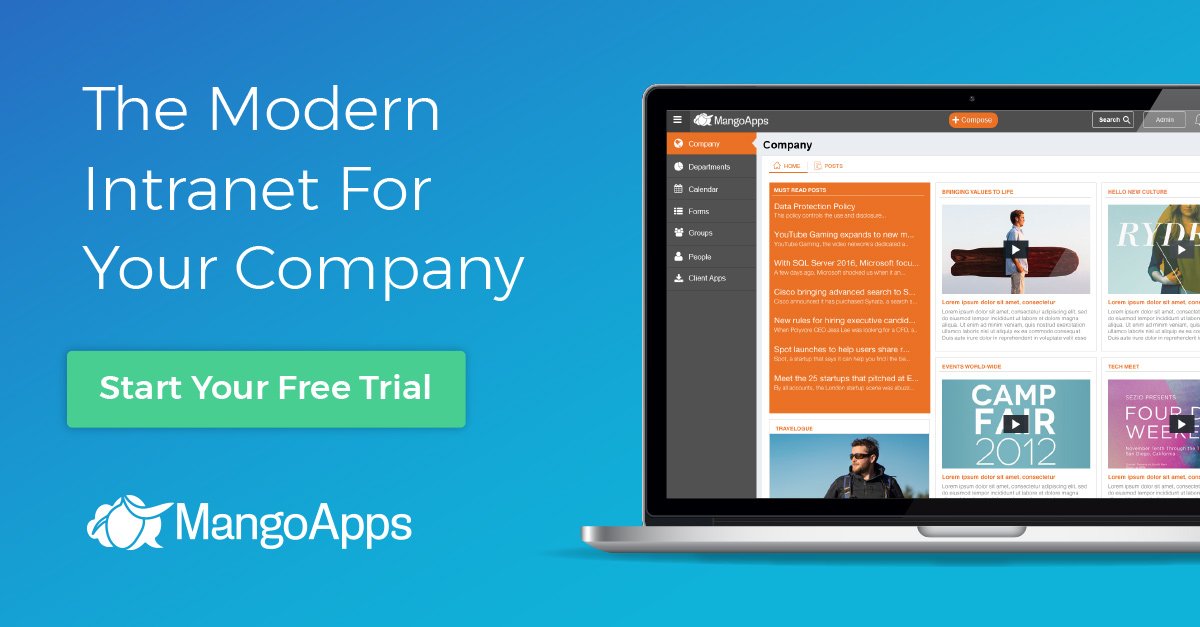 MangoApps on Twitter: "Tired of Sharepoint complexity? Adoption is Low? Need access to your ...