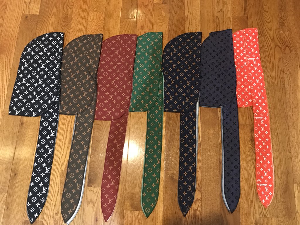 Designer Durag Louis Vuitton | Paul Smith