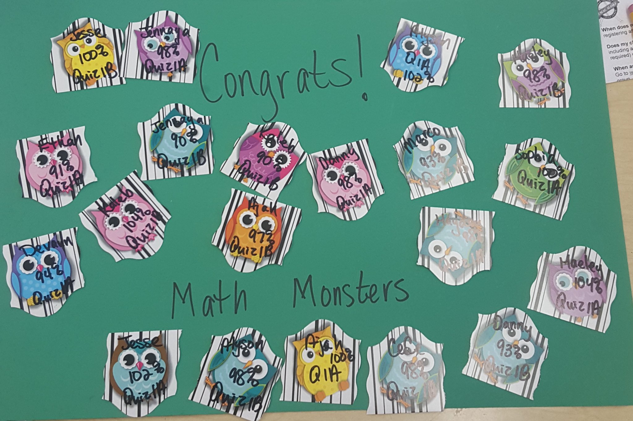 Ms Razor on Twitter: "Great start to the 2nd semester Algebra 1! # ...