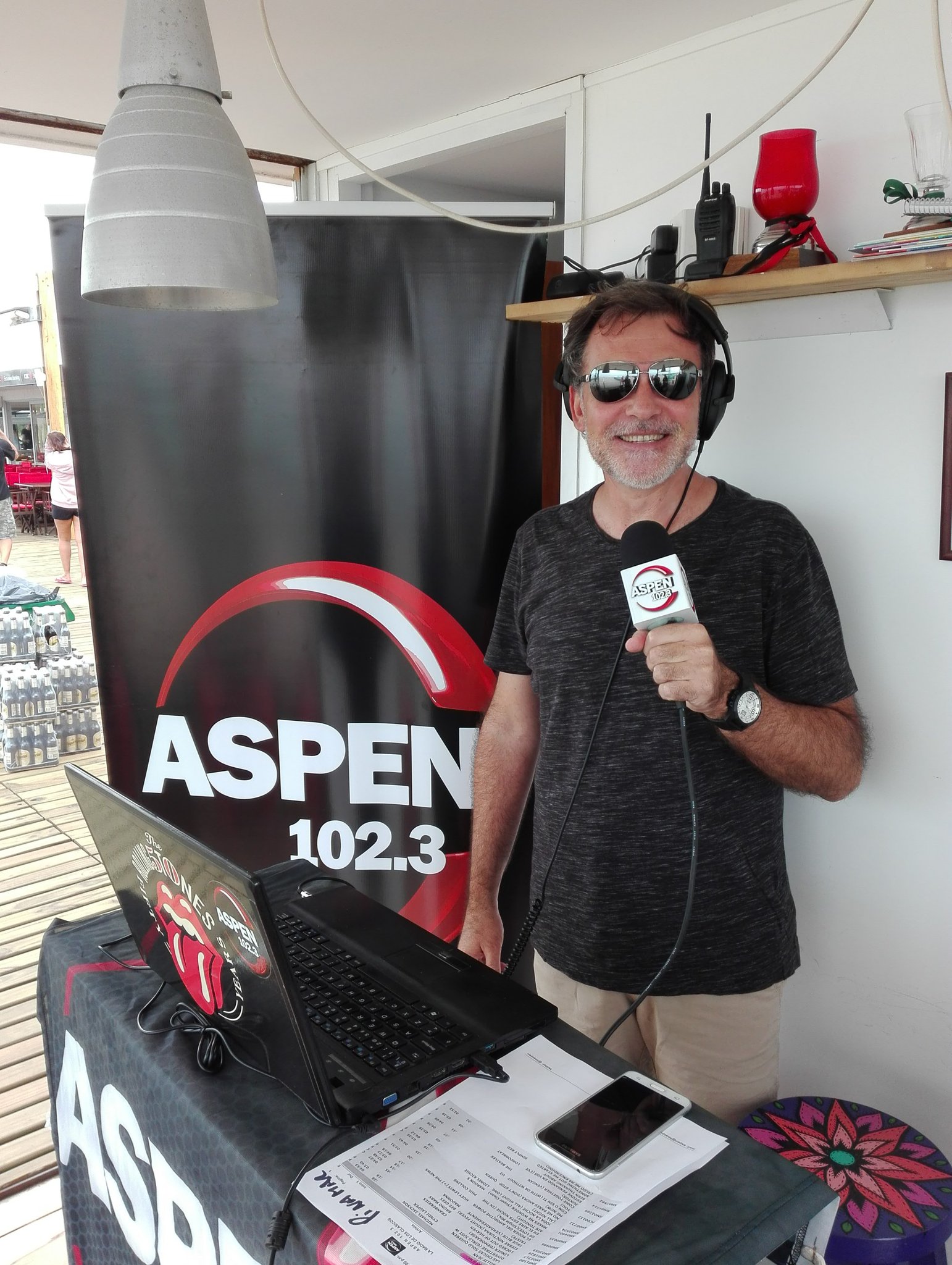 FM ASPEN 102.3 on Twitter: "AL AIRE desde Cariló último programa de #ICBCAspenSunset ...