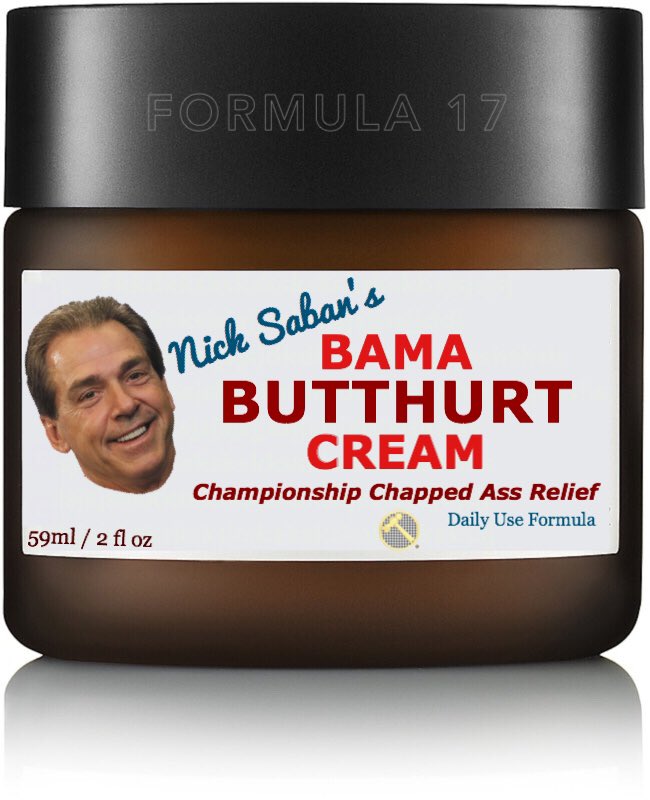 Butt Hurt Cream