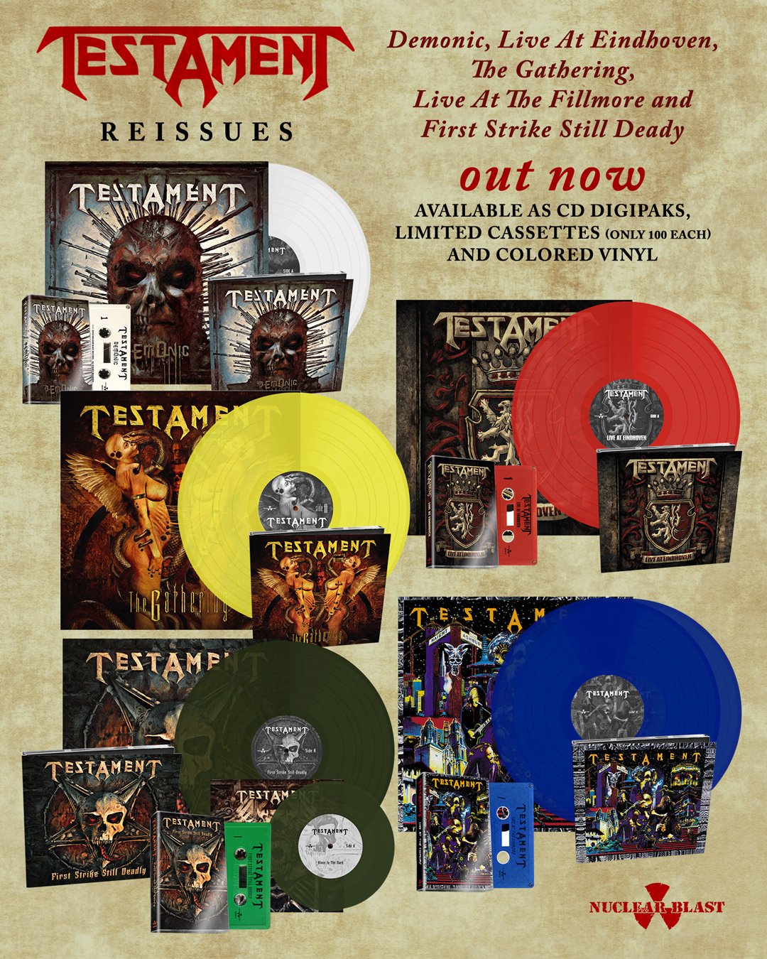 Testament The Gathering