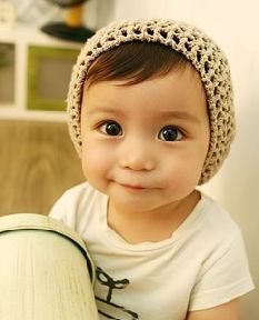 Half Korean Baby Boy