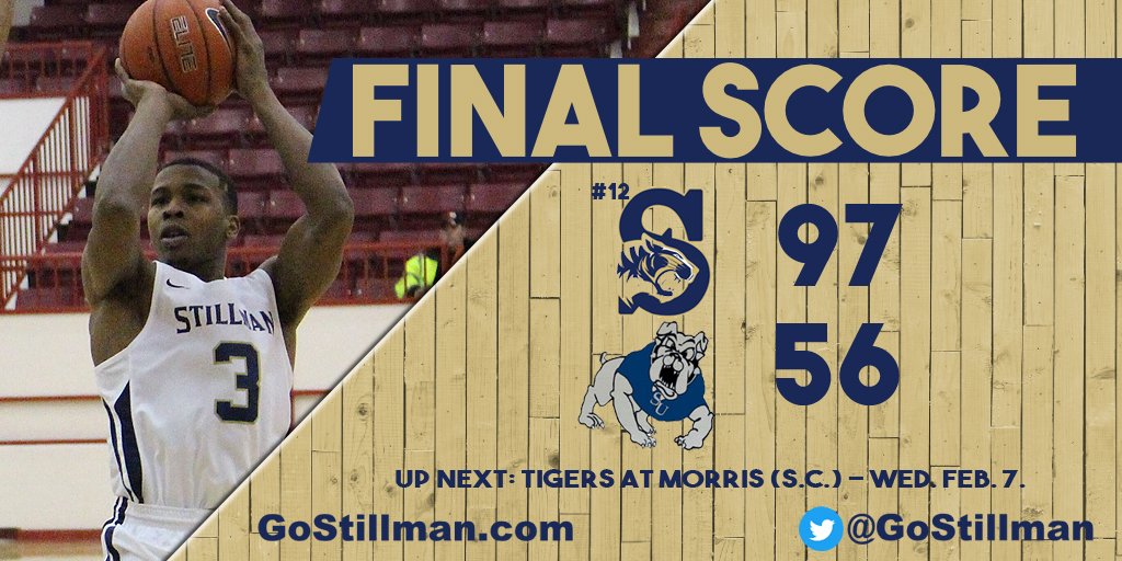 Stillman Athletics on Twitter: Stillman Athletics on Twitter:
