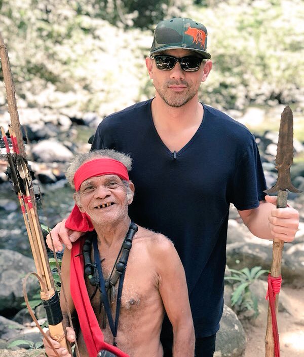 Learning to make fire & cook w bamboo, survive in jungle from this most ...