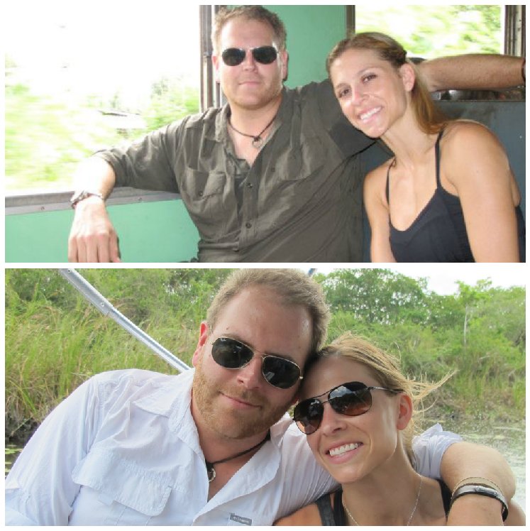 Erin Ryder And Josh Gates