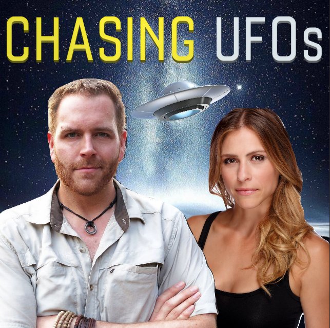 Erin Ryder And Josh Gates