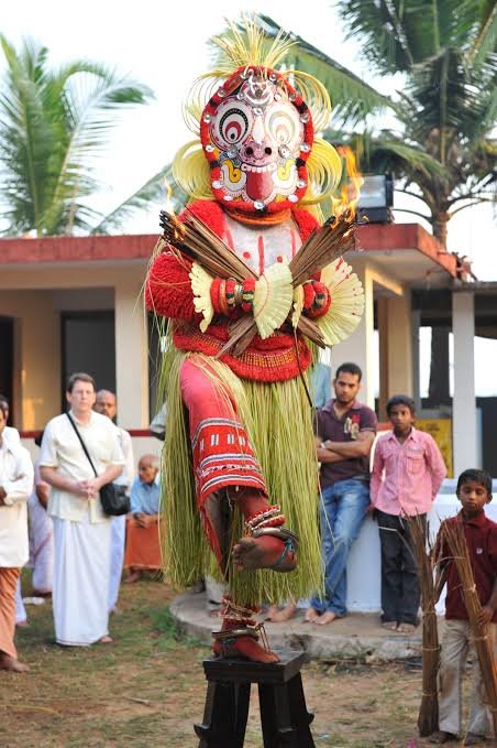Theyyam Gulikan