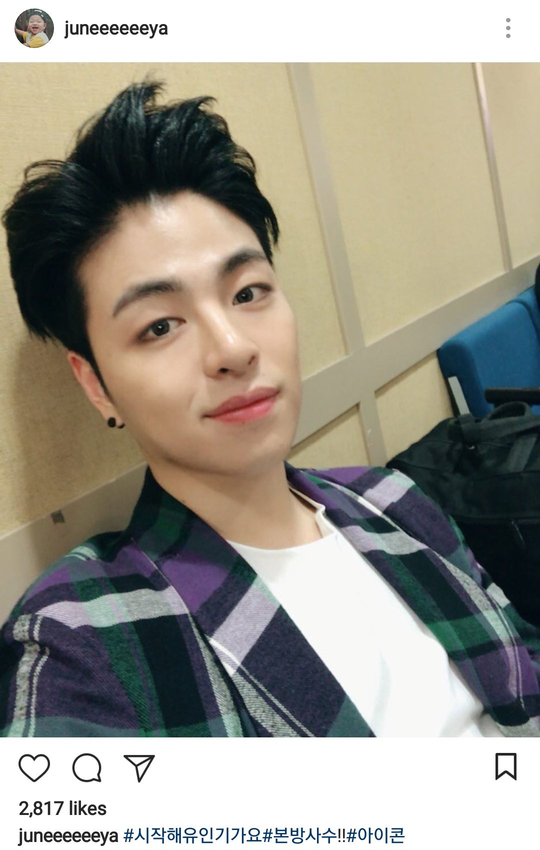 Junhoe Ikon Selca