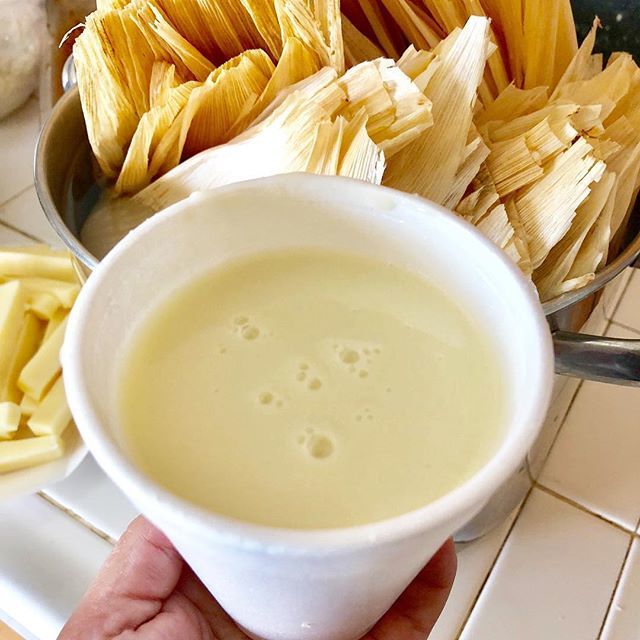 Atol De Elot Salvadoreno Orgullo Salvadoreño: Cómo Te Comes El Elote