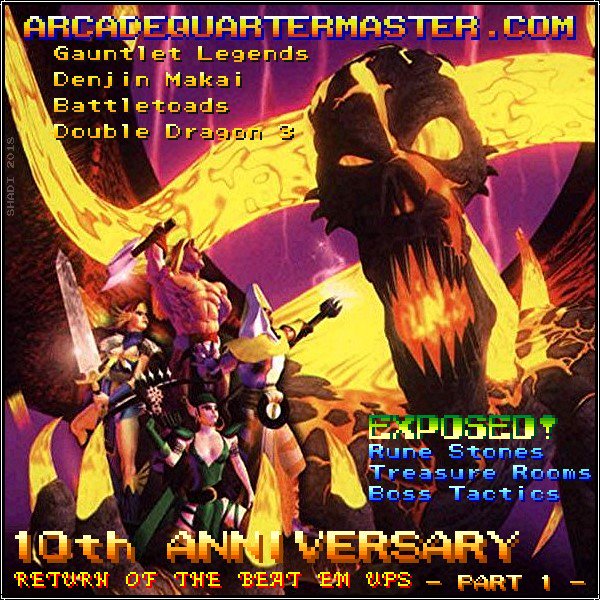 Arcade Quartermaster on Twitter: "The site's 10th anniversary shrines are now live as we return ...