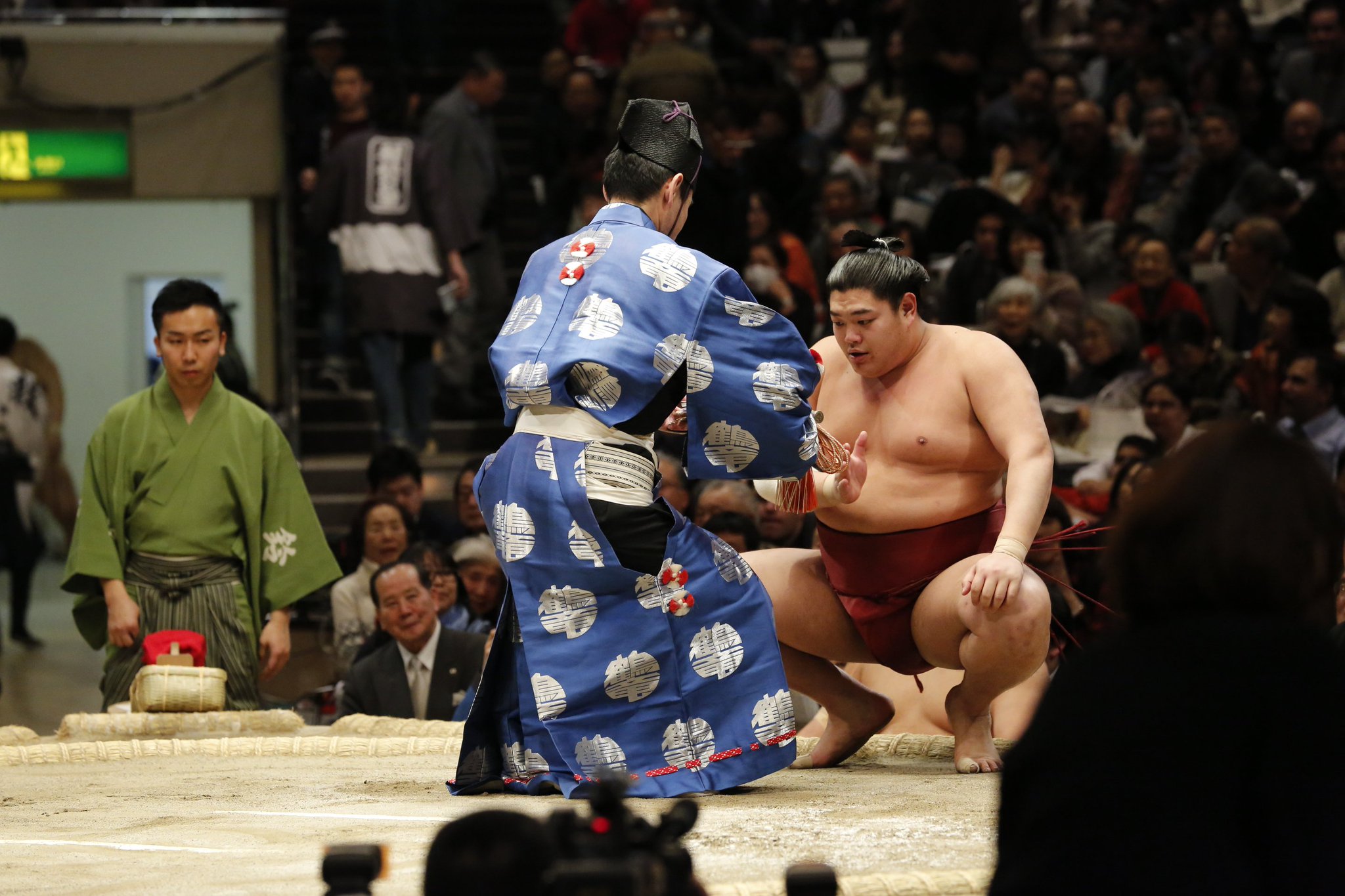Day 15 pics Hatsu 2018 - Honbasho Talk - Sumo Forum