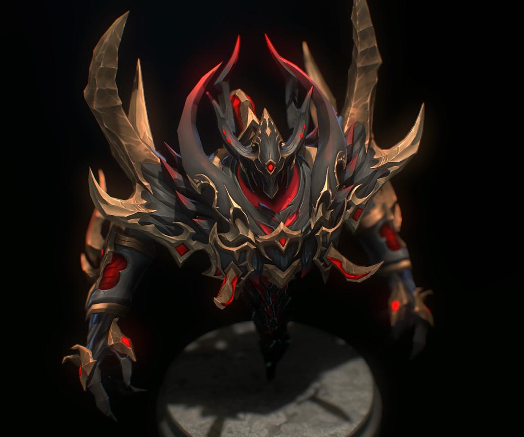 Shadow Fiend New Model Dota 2