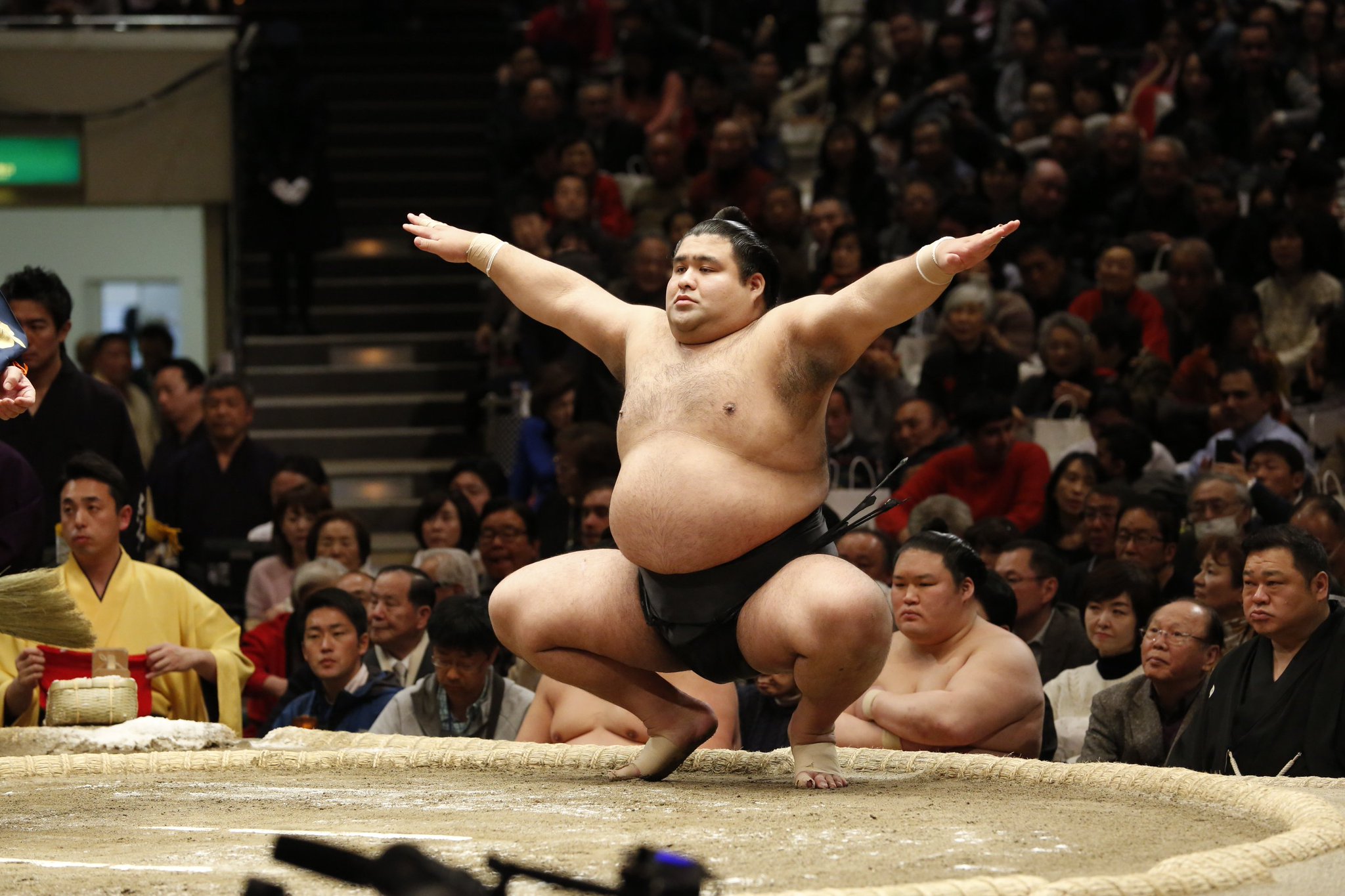 Day 15 pics Hatsu 2018 - Honbasho Talk - Sumo Forum