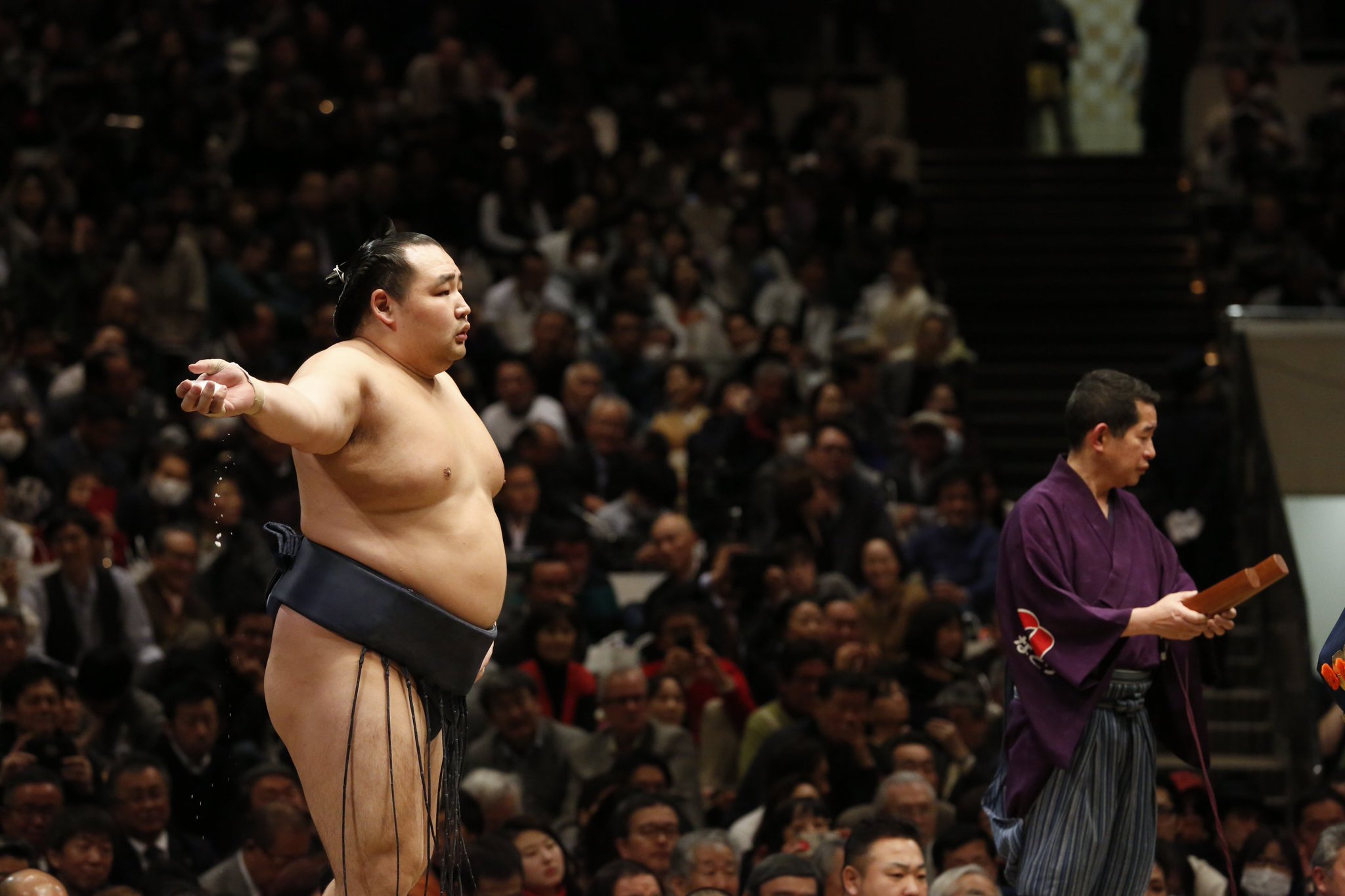 Day 15 pics Hatsu 2018 - Honbasho Talk - Sumo Forum